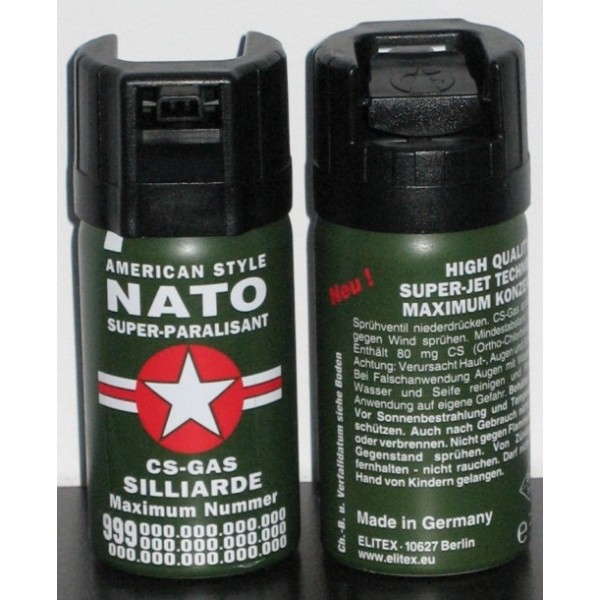 Spray paralizant Nato - Reduceri Non Stop